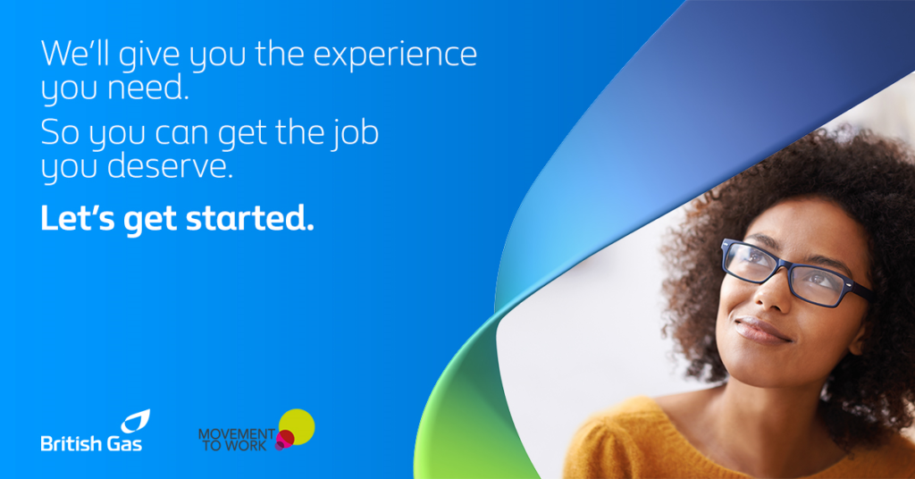 Work Experience with British Gas - Finding your Feet