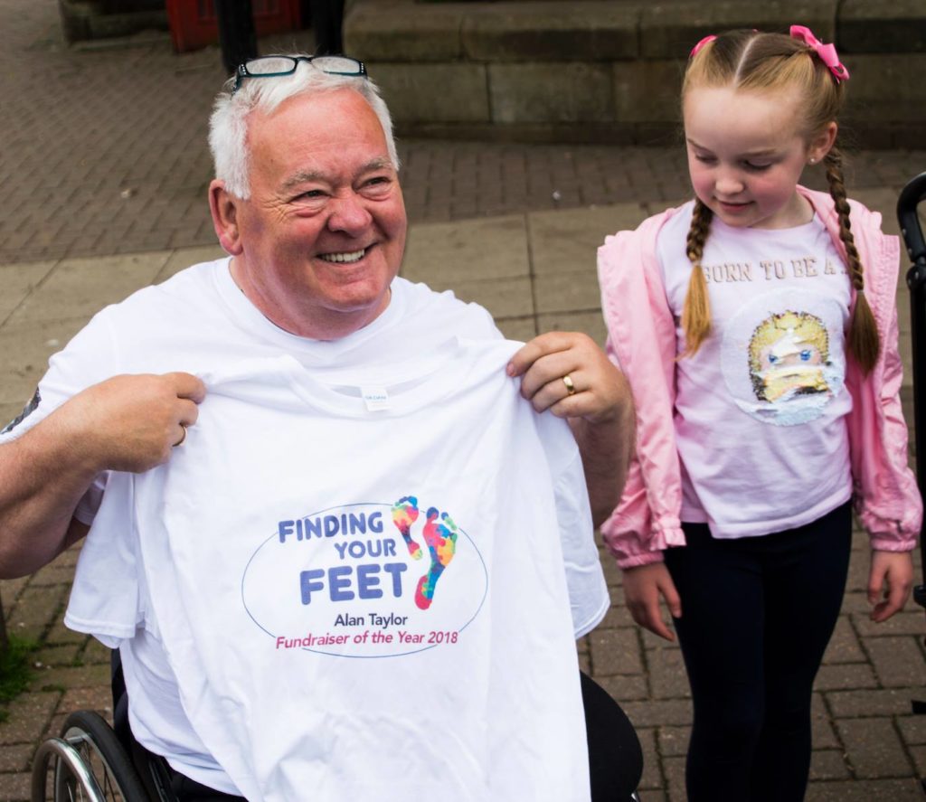 Alan.... - Finding your Feet
