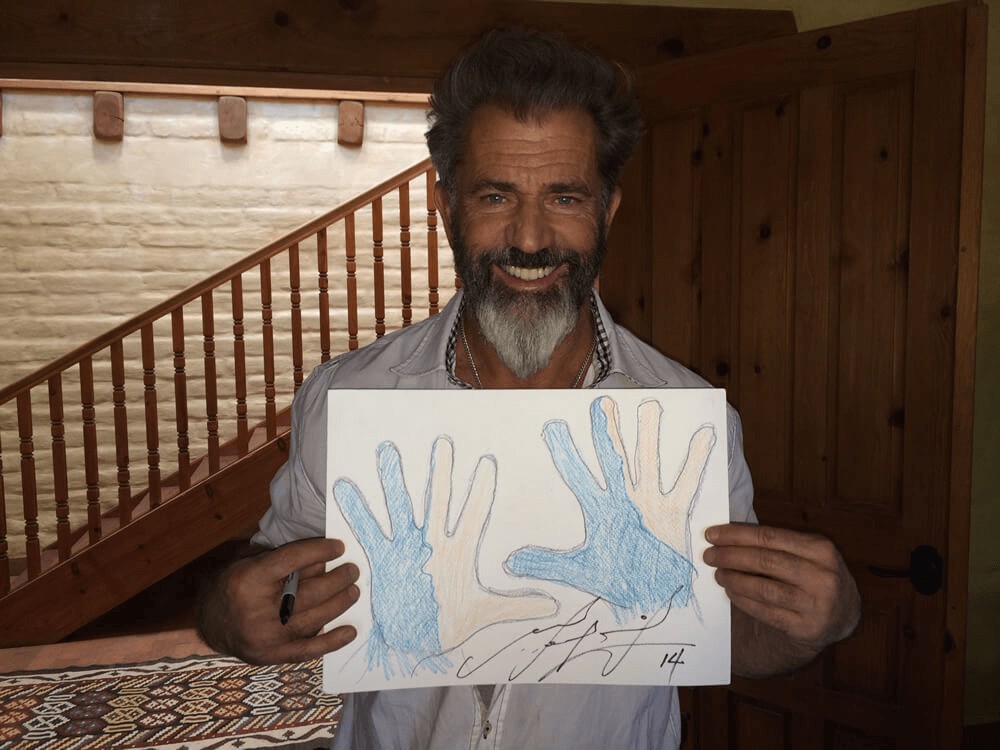 Mel Gibson - Finding your Feet