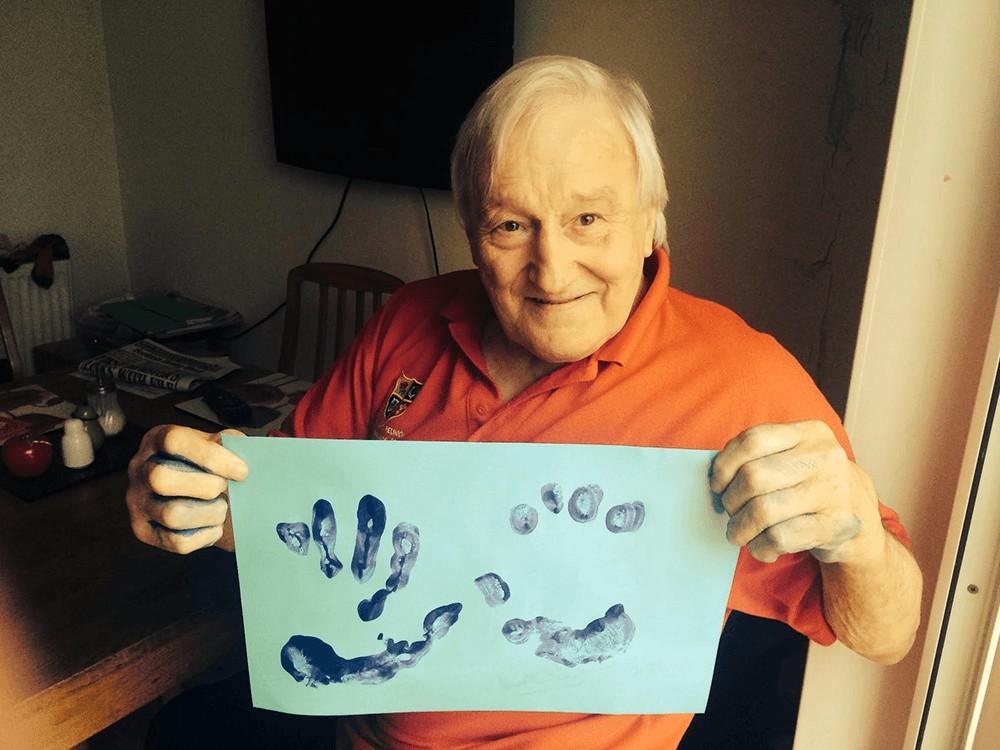 Sandy Carmichael - Finding your Feet