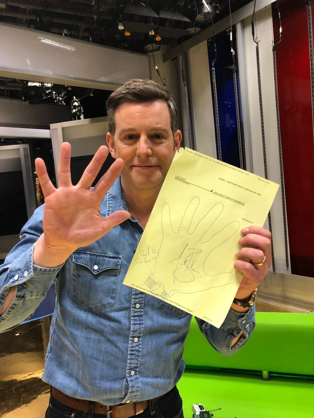 Matt Baker - Finding your Feet
