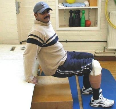 Falls Information For Amputees - Finding your Feet