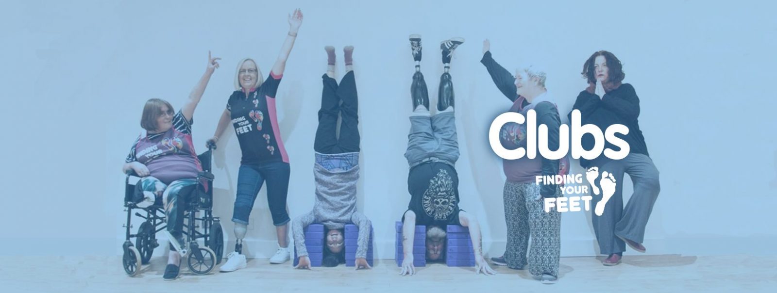 New Club / Event Form - Finding your Feet