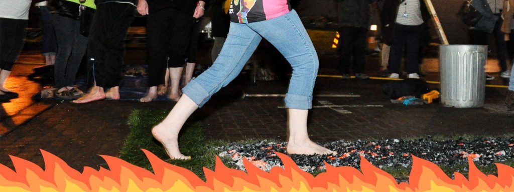 Firewalk - Finding your Feet