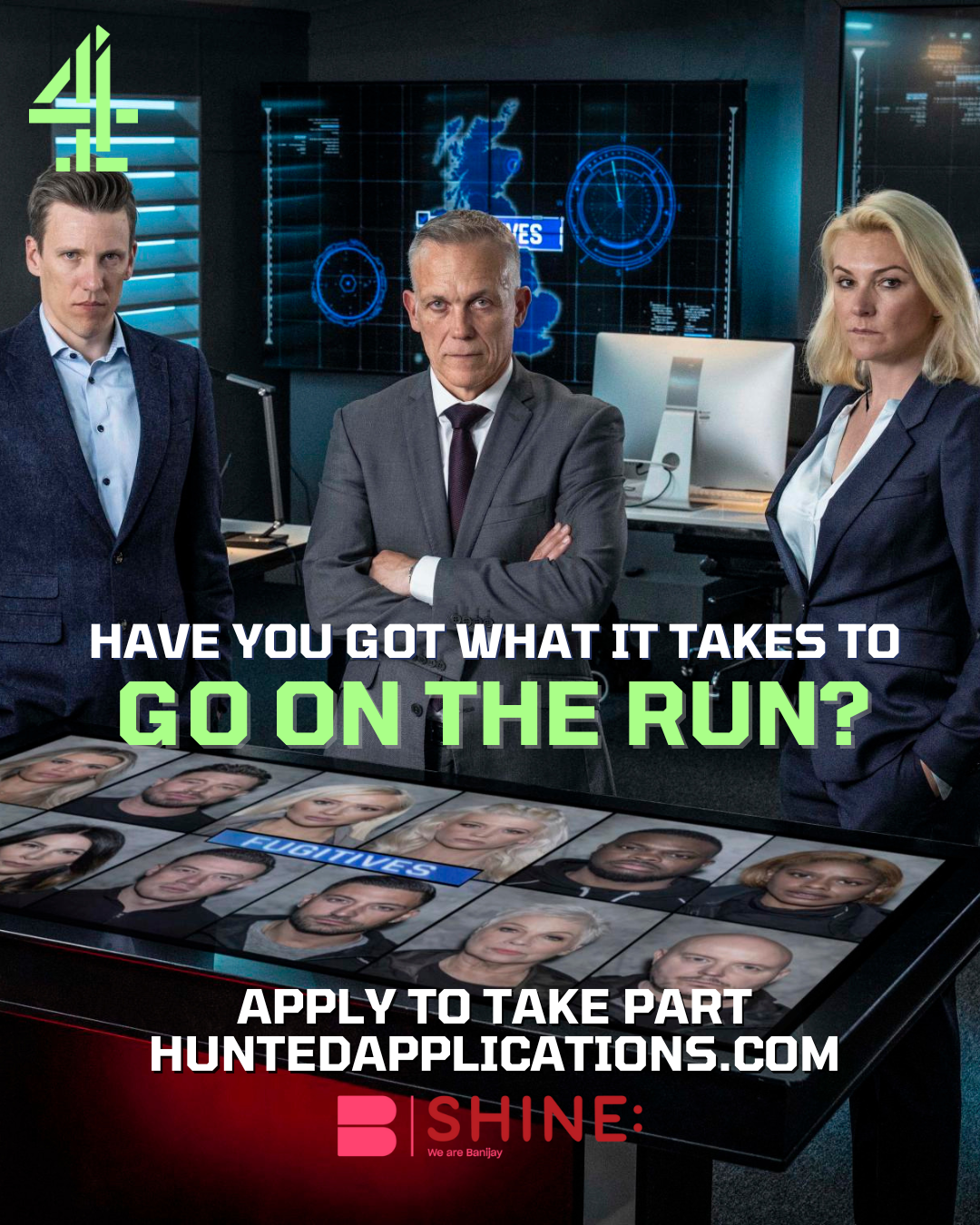 Casting Opportunity - Hunted - Finding your Feet