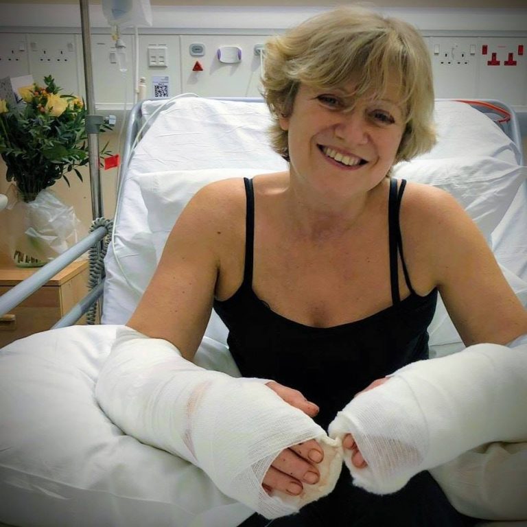 Cor Hutton Open Letter NHS | Finding Your Feet